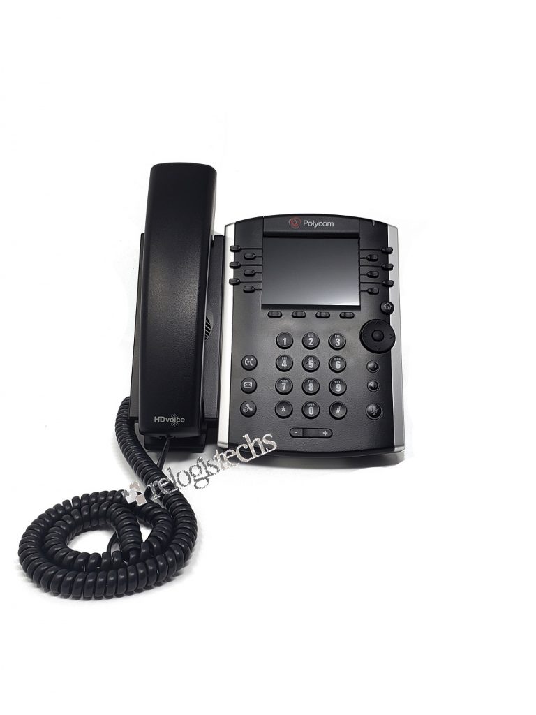Polycom® VVX® 400 Business Media Phone – Relogistechs